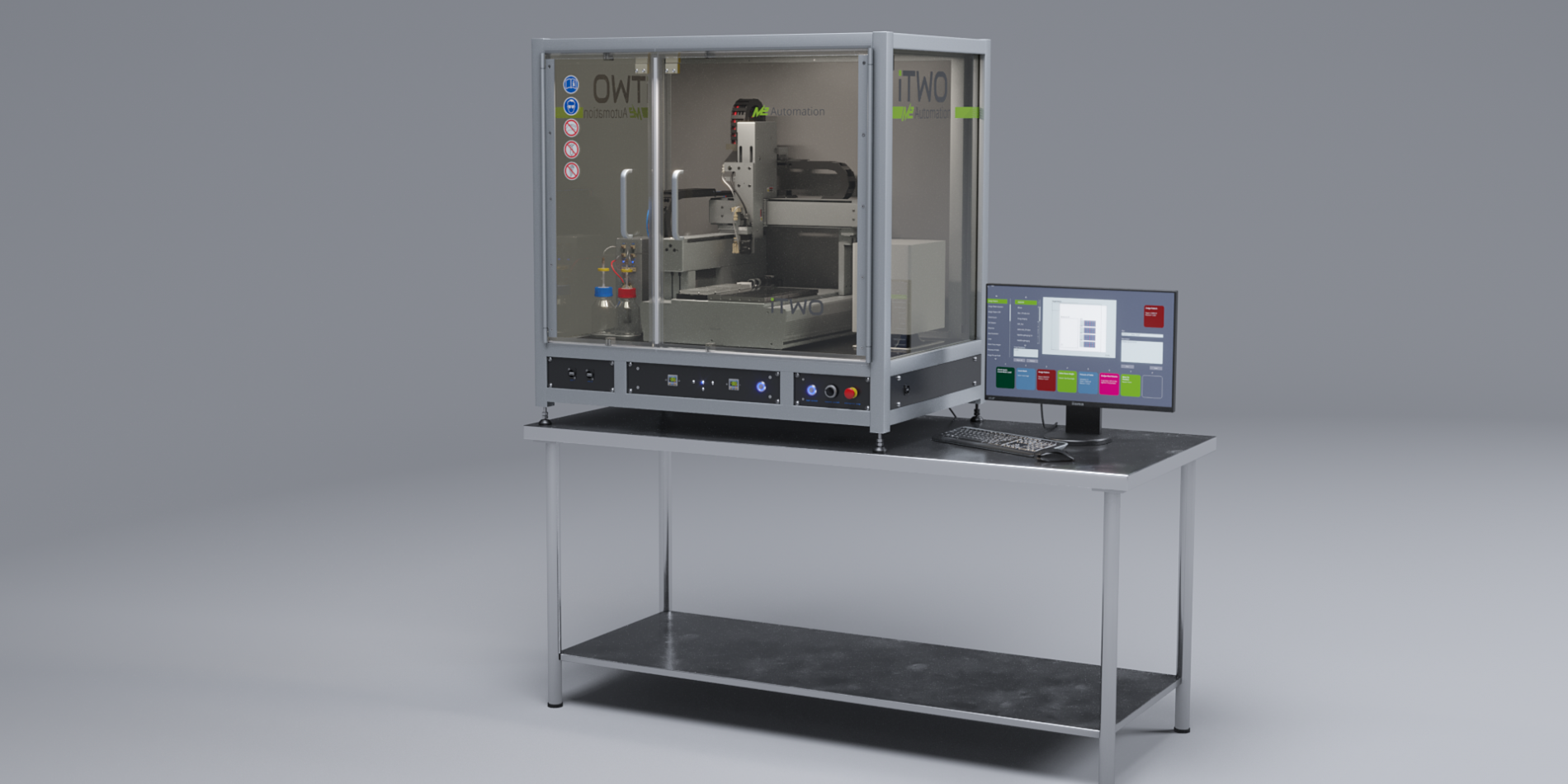 iTWO: The Flexible Microarray Spotter for R&D - M2-Automation