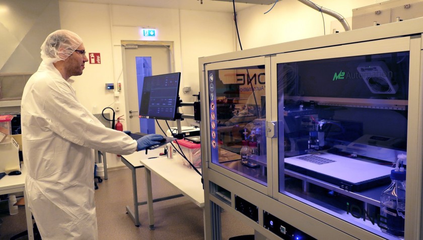 Ink development and substrte modification - M2-Automation