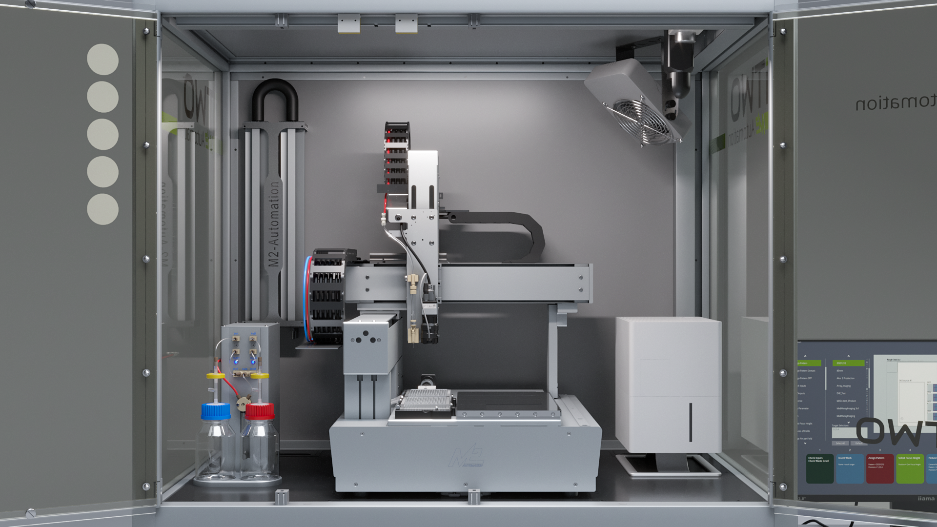 iTWO: The Flexible Microarray Spotter for R&D - M2-Automation