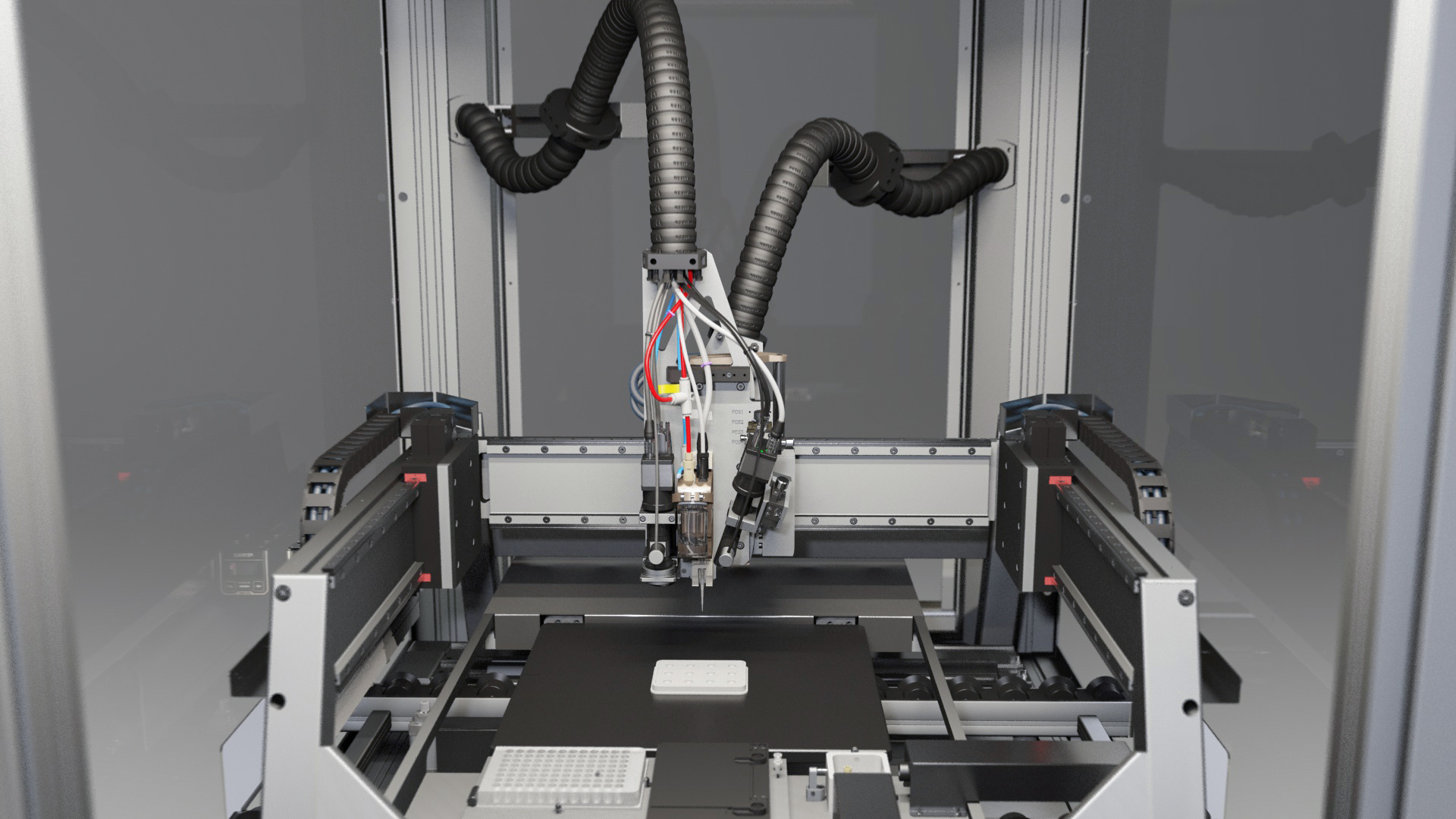 iZERO: Highly Automated Production In-Line Microarray Spotter - M2 ...